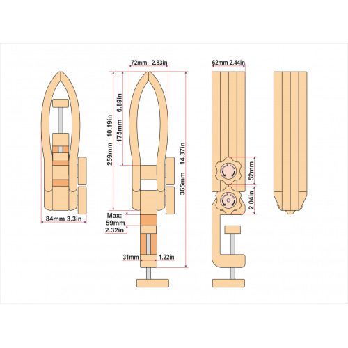 Lacing and Stitching Pony, Middle size, Stitching Leathercraft Sewing ...
